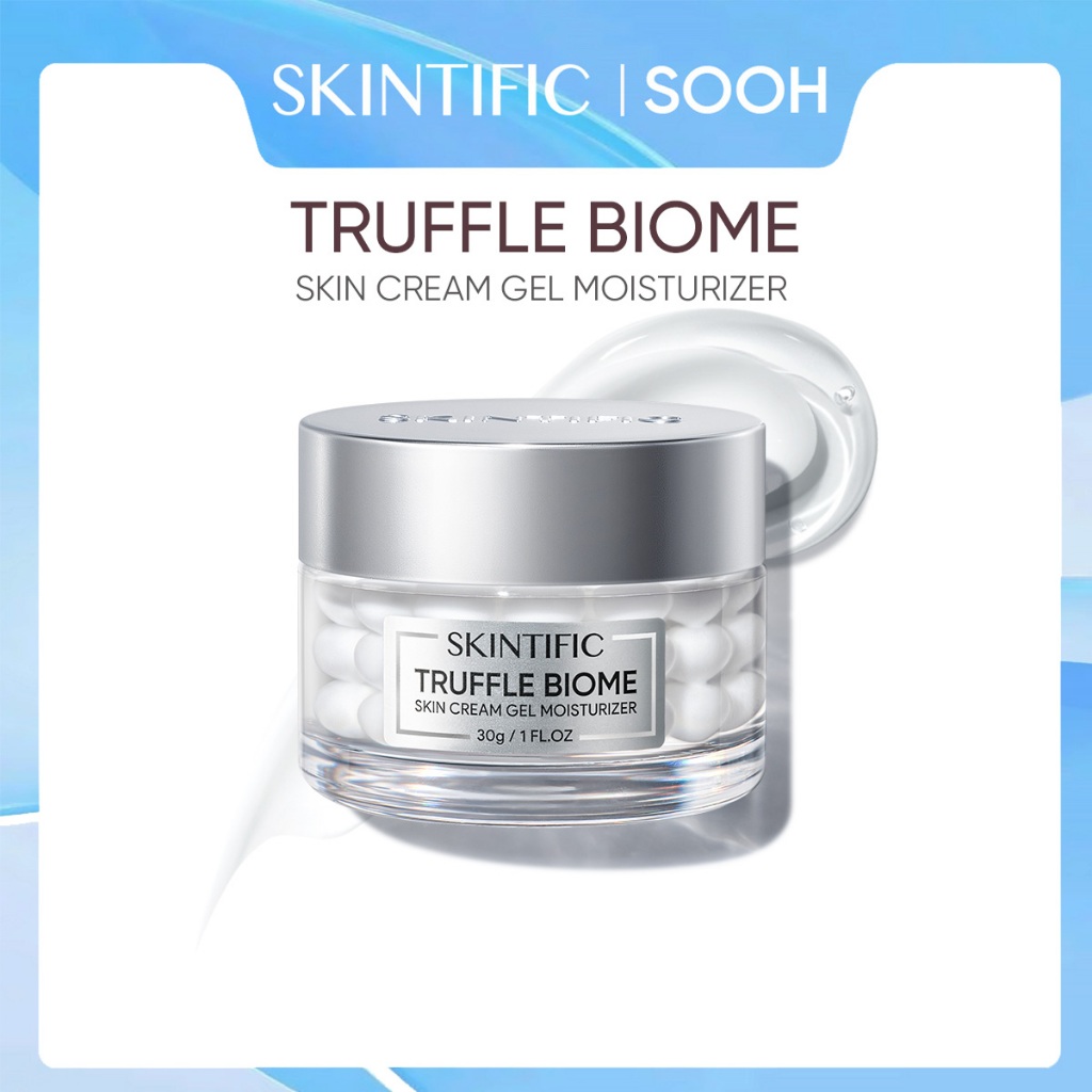 Jual 【BPOM】SKINTIFIC Truffle Biome Skin Cream Gel Moisturizer 30g ...