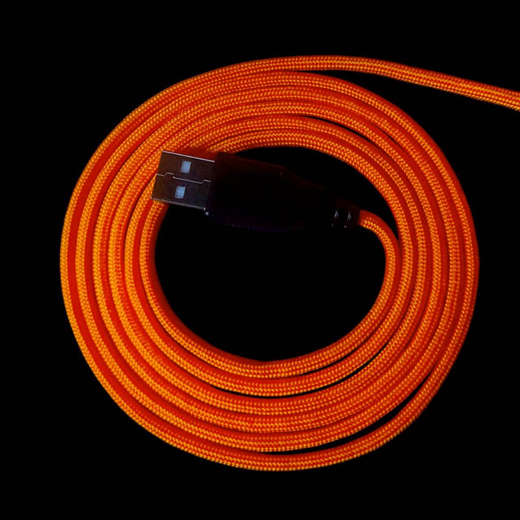 Jual Cable mouse replacement usb kabel mouse pengganti sleeve flexible ...