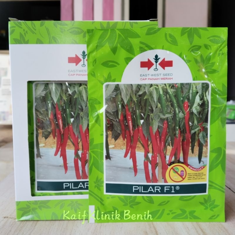 Jual Benih Cabe Pilar F1 Isi 1.500 Biji ( Exp: 27-06-2025 )- Cabai ...