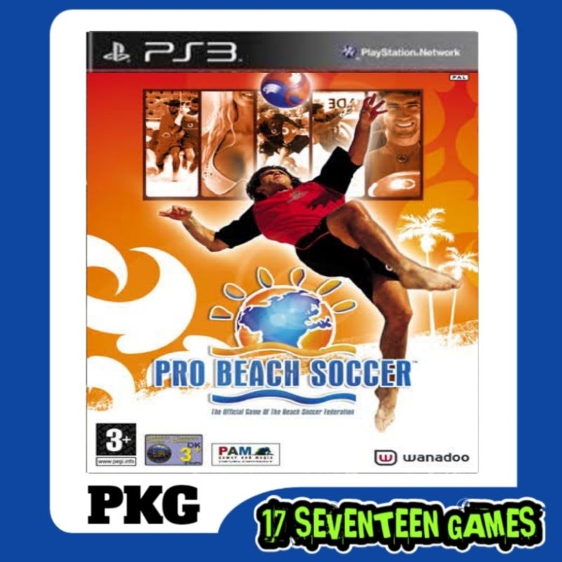 Jual Pro Beach Soccer Sepakbola Pantai Game Ps3 Cfw Hfw Hen | Shopee ...