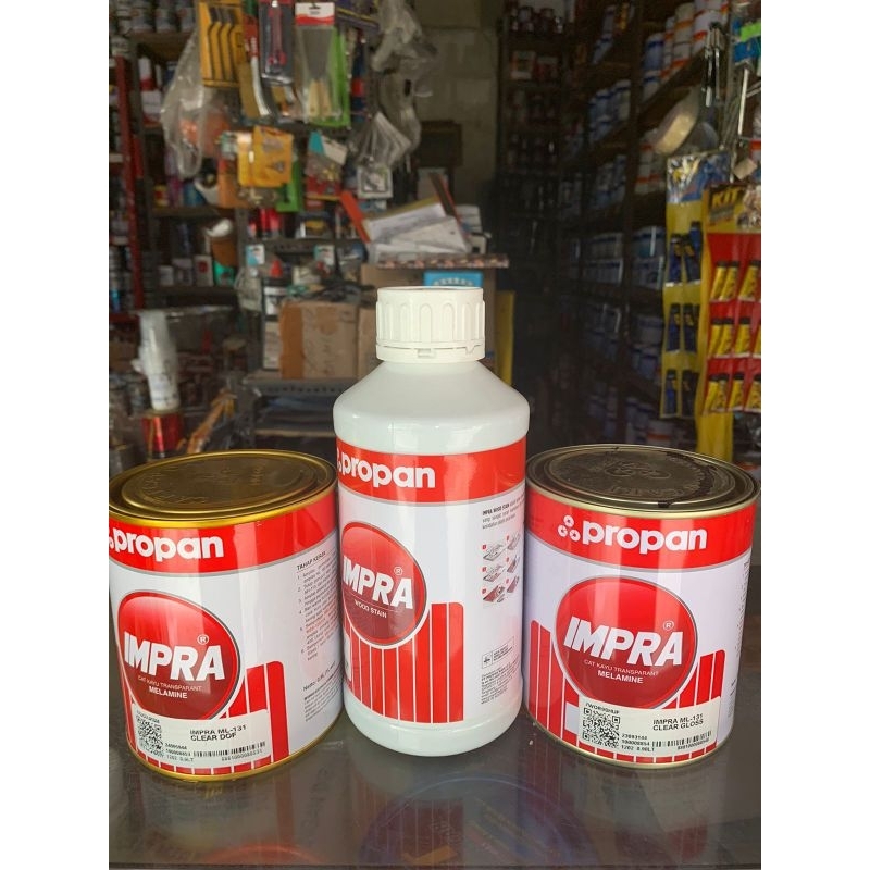 Jual PROPAN IMPRA WOOD STAIN, MELAMINE LACK | Shopee Indonesia