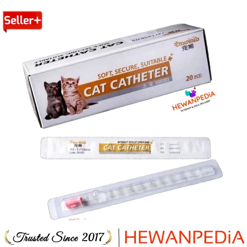 Jual KATETER KUCING STYLET & NON STYLET 1 mm Hewanpedia - Catheter ...