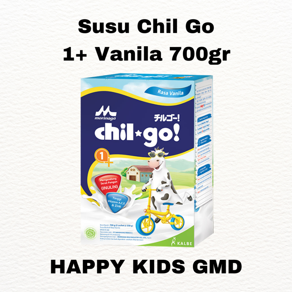 Jual Susu Chil Go 1+ Vanila 700gr Susu Pertumbuhan exp nov 2025 ...