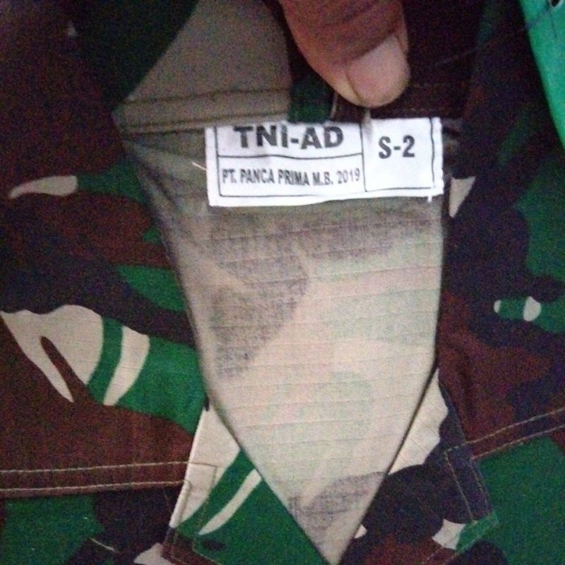 Jual BAJU PDL PANCA PRIMA JATAH ASLI | Shopee Indonesia