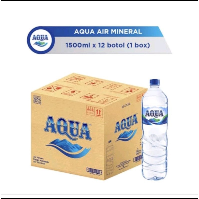 Jual Aqua Harga Botol Besar Terlengkap & Harga Terbaru Juni 2026 ...