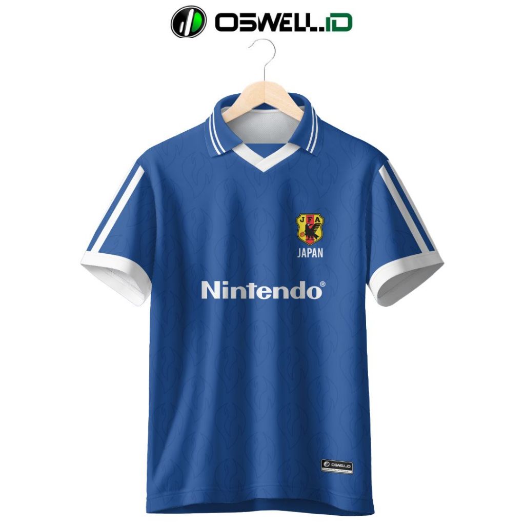 Jual BAJU JERSEY NINTENDO JAPAN | JERSEY BAND | JERSEY VINTAGE | JERSEY ...