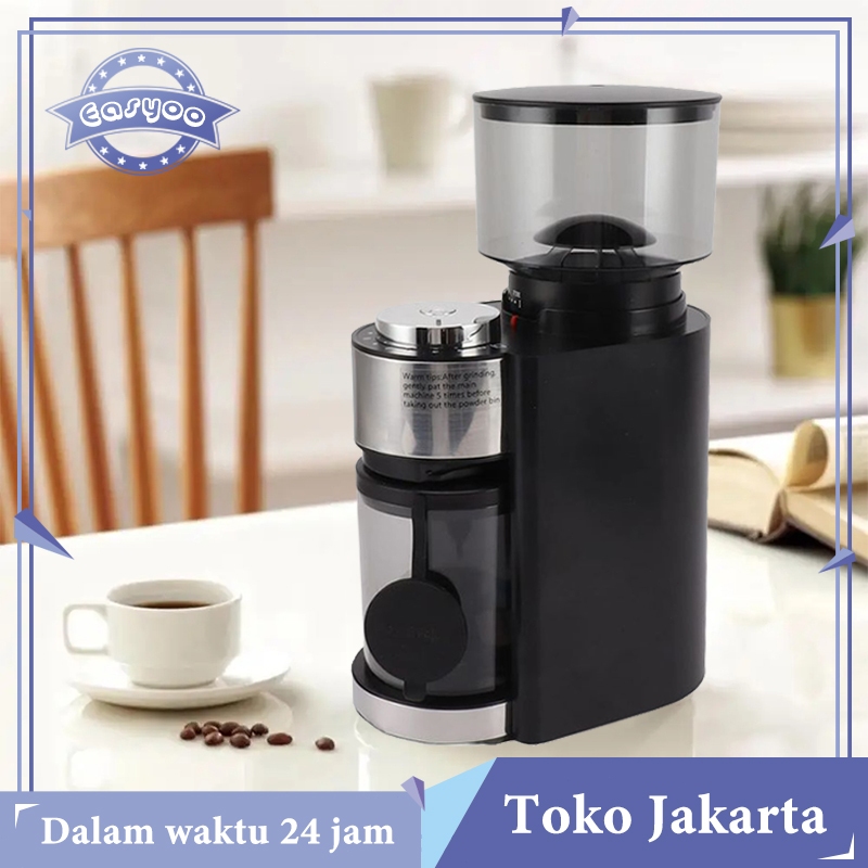 Jual Grinder Kopi Electric Penggiling Kopi Grinder Espresso Glinder Kopi Listrik Coffee Grinder ...