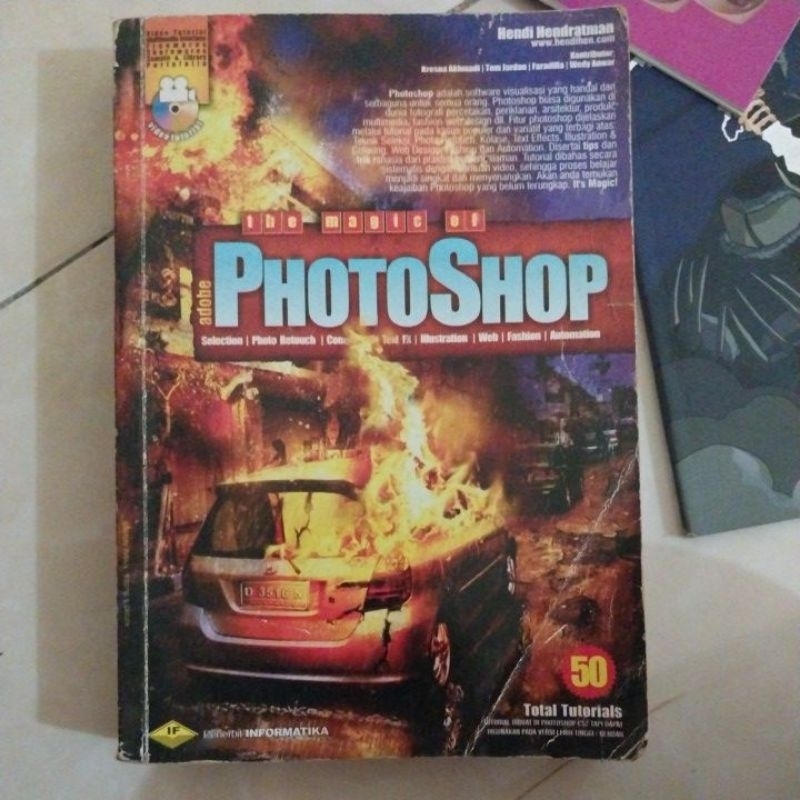 Jual Buku Adobe Photoshop tutorial | Shopee Indonesia