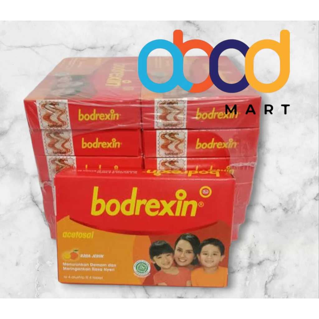 Jual Bodrexin Tablet Per Pack - Obat Pereda Demam dan Nyeri pada Anak ...