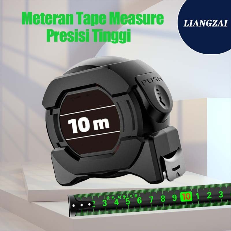 Jual Fluorescent Steel Tape Measure/ Meteran Tape Measure Presisi ...