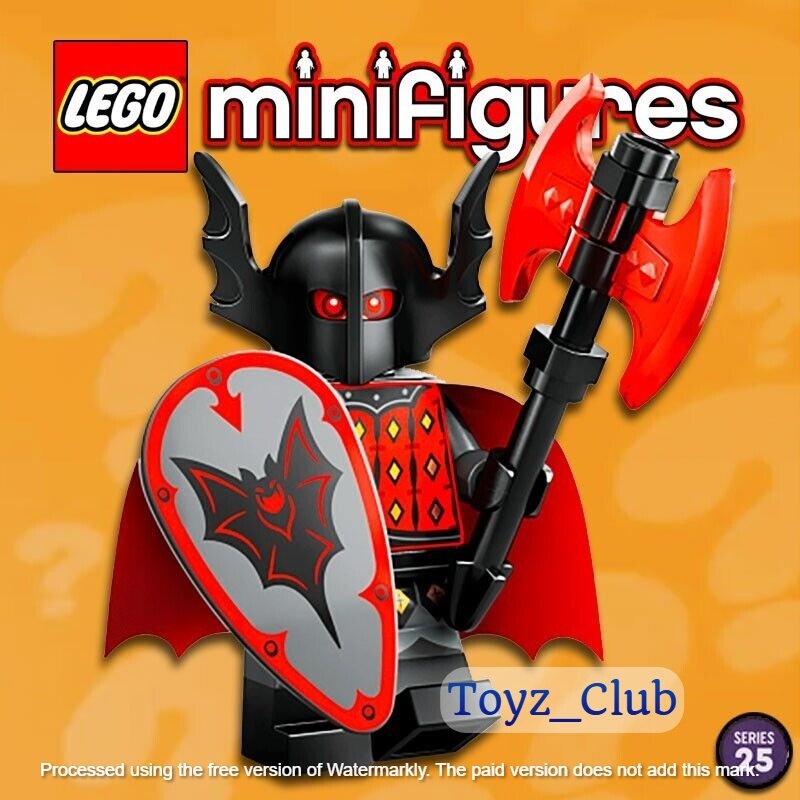 Jual LEGO Minifigures 71045 Series 25 - Vampire Knight Minifigure Seri ...