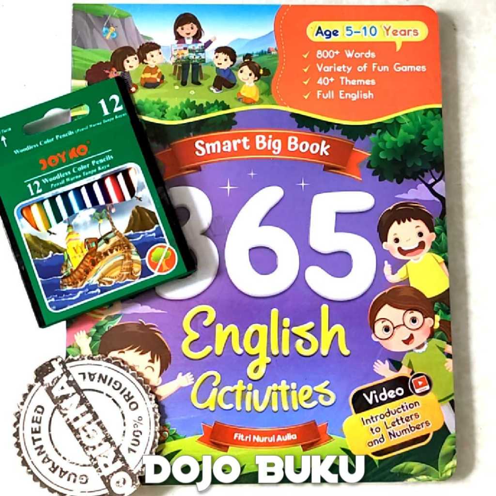 Jual Buku Smart Big Book 365 English Activities by Cikal Aksara | Shopee Indonesia