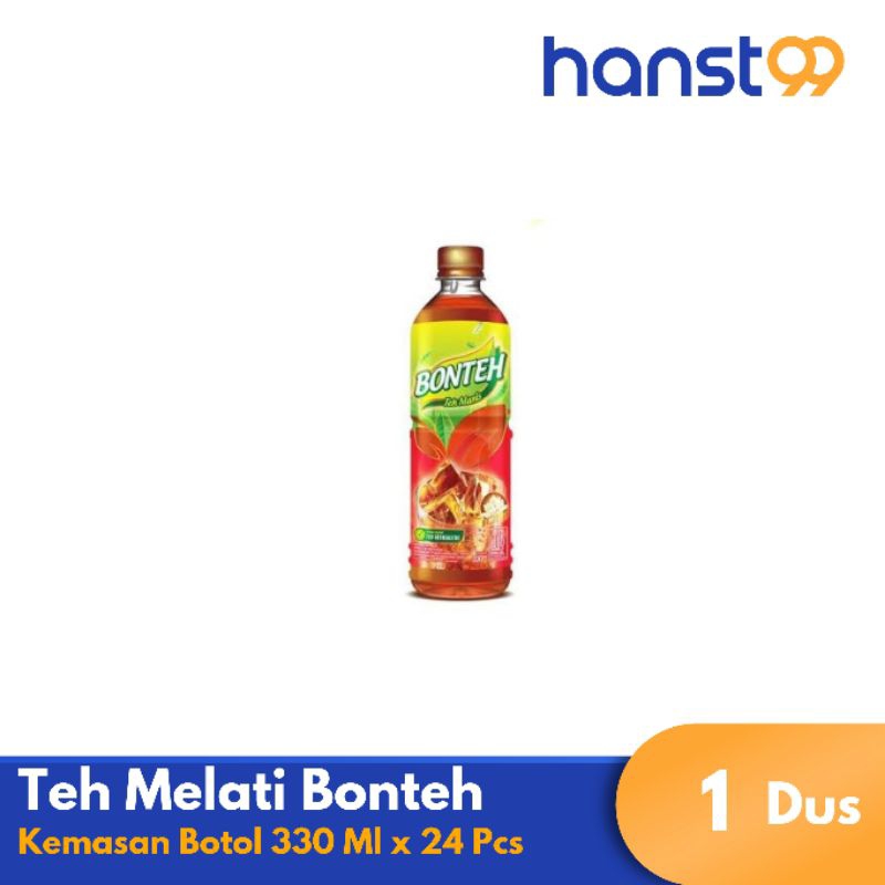 Jual Bonteh Teh Melati 1 Dus 24 Pcs 330 Ml | Shopee Indonesia