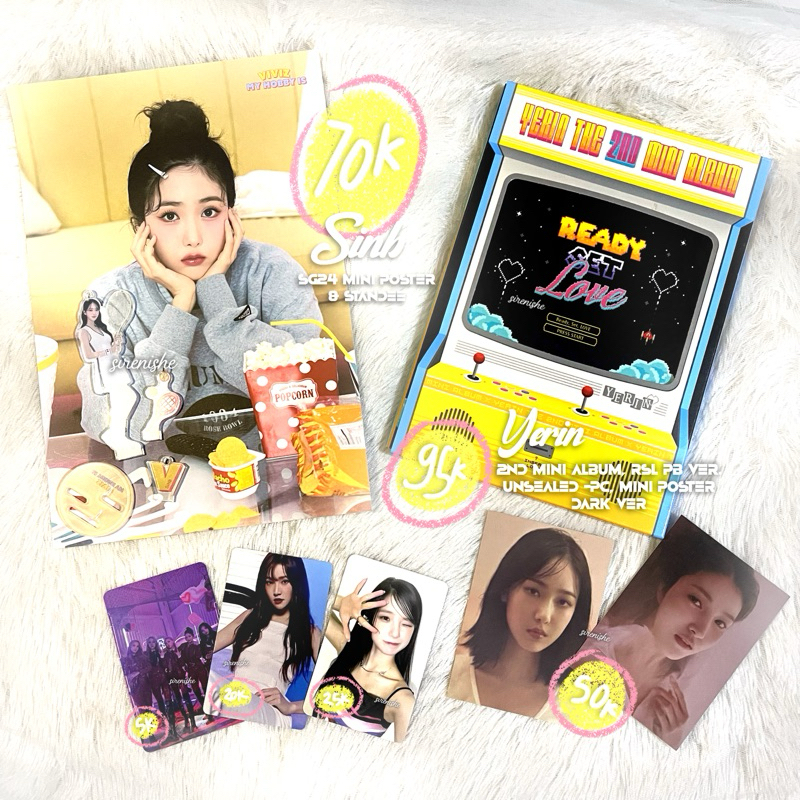 Jual [BACA DESKRIPSI] Photocard & Album Kpop Official - GFriend, Viviz ...