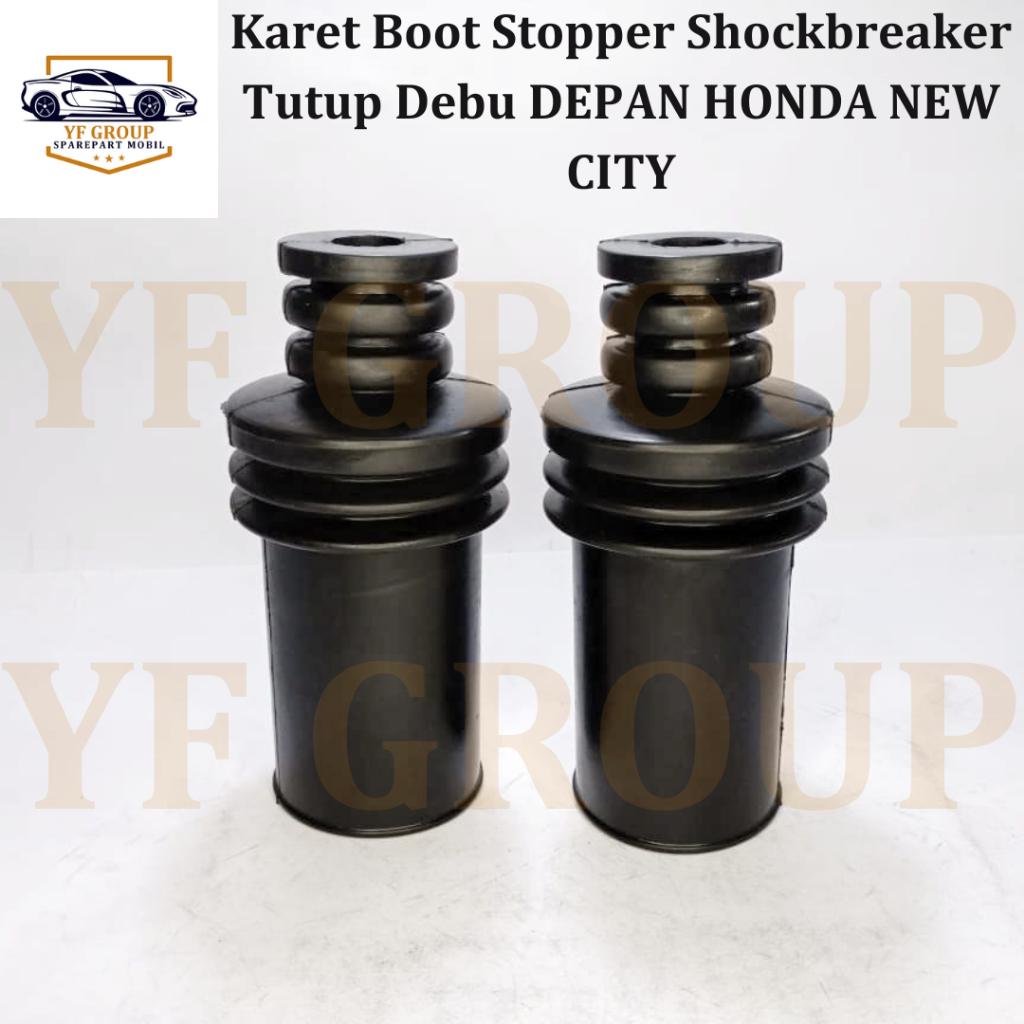 Jual SPAREPART MOBIL Karet Boot Stopper Shockbreaker Tutup Debu DEPAN ...