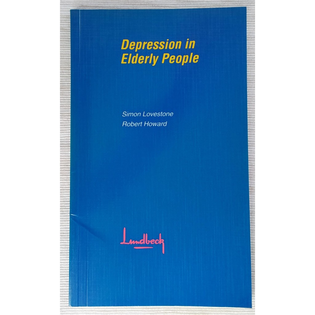 Jual ***LIKE NEW*** Depression in Elderly People by Lovestone & Howard ...