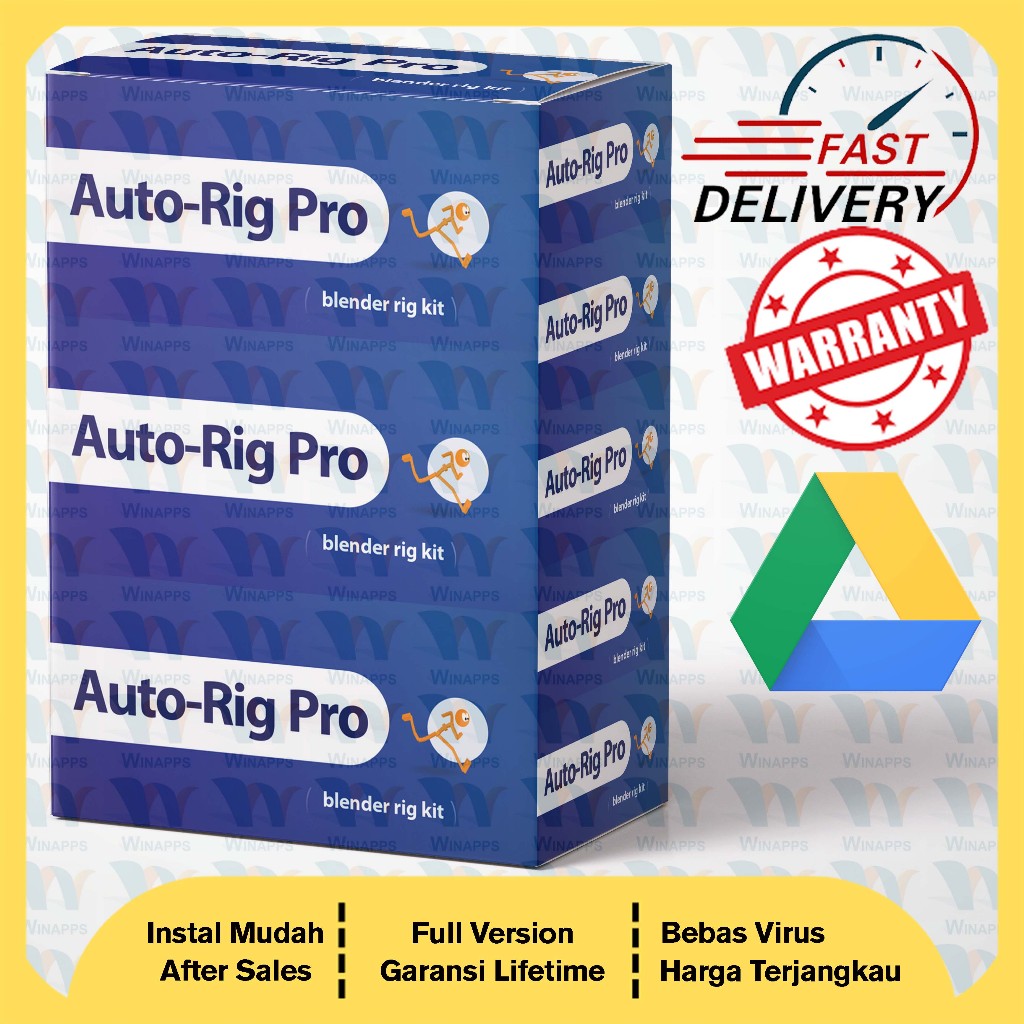 Jual Auto-Rig Pro Plugin for Blender 3D | Shopee Indonesia