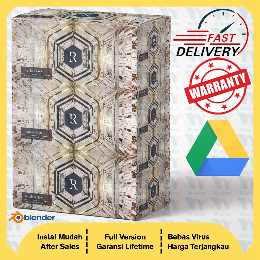 Jual Random Flow Plugin for Blender 3D | Shopee Indonesia