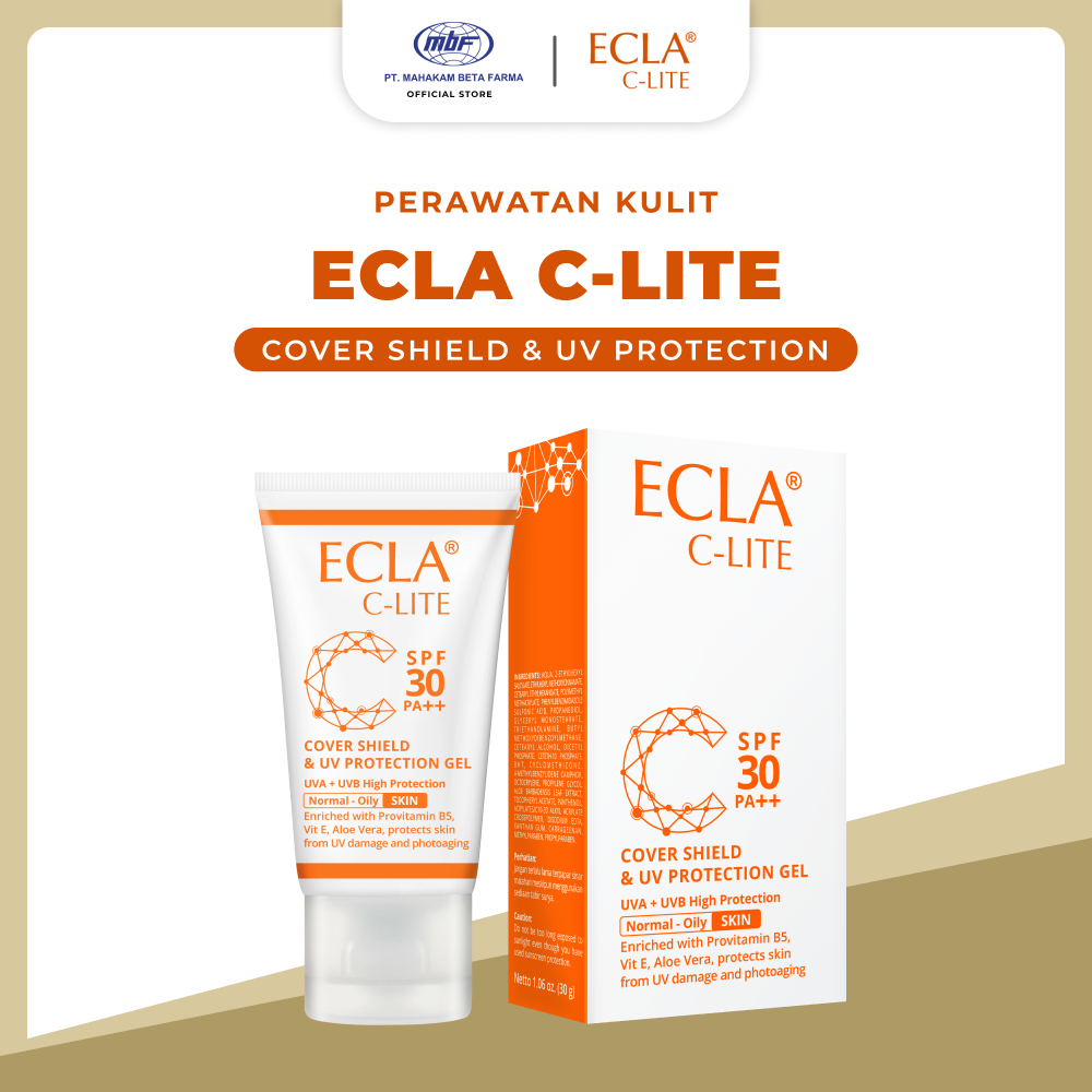 Jual ECLA C-LITE UV Protection 30gr | Shopee Indonesia