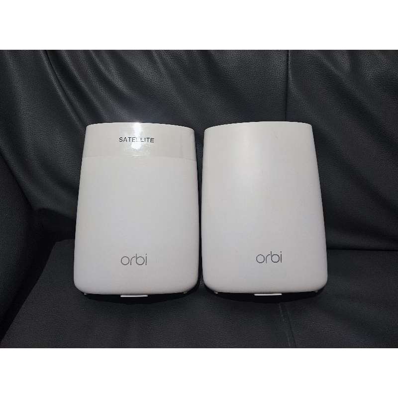 Jual Netgear Orbi 50 AC3000 Tri-Band Mesh WiFi System Router Satellite ...