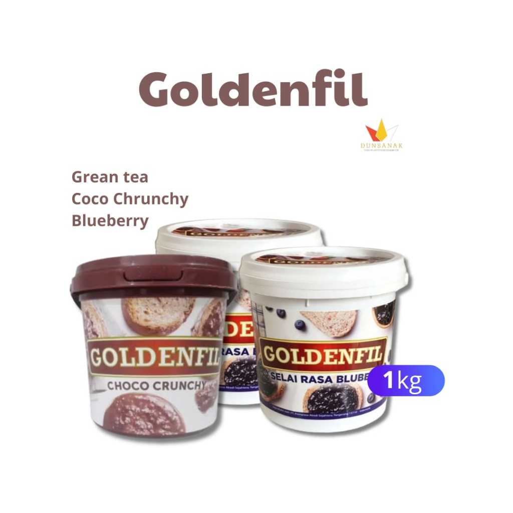 Jual GOLDENFILL COCO CRUNCHY 1kg | Shopee Indonesia