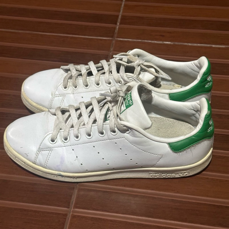 Jual Adidas Stan smith white green | Shopee Indonesia