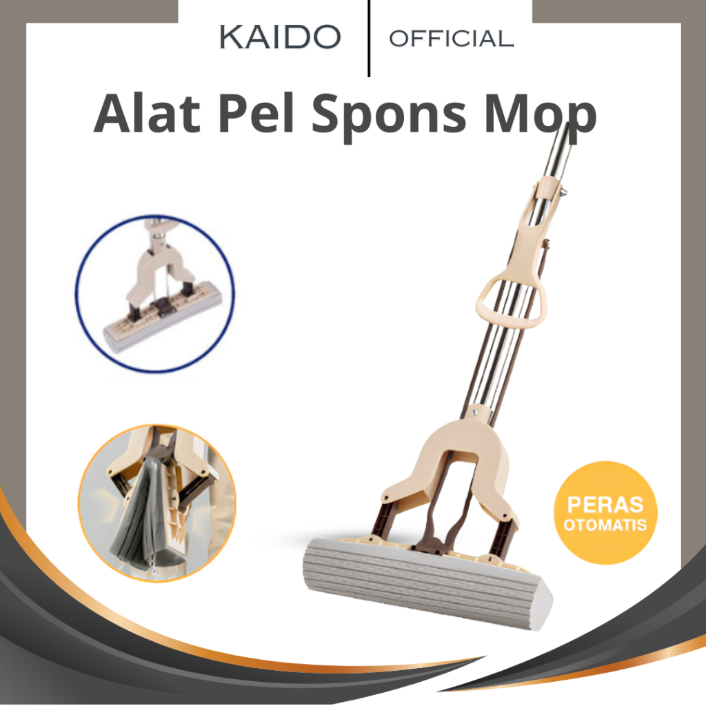 Jual Alat Pel Lantai Spons Mop Spons Alat Pel Simpel dan Praktis ...