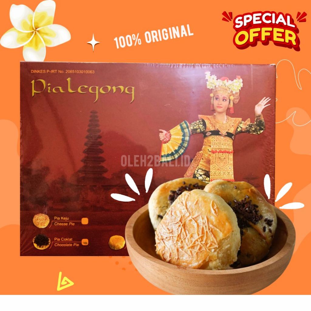 Jual PIA LEGONG OLEH OLEH KHAS BALI | Shopee Indonesia
