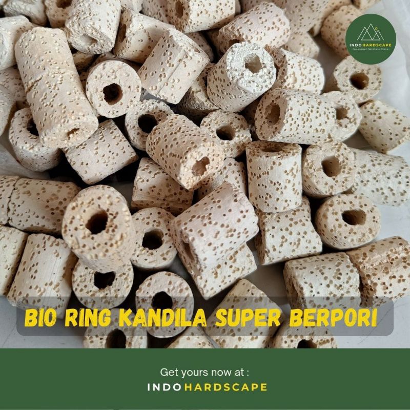 Jual 1PCS BIO RING KANDILA SUPER BERPORI / CERAMIC RING | Shopee Indonesia