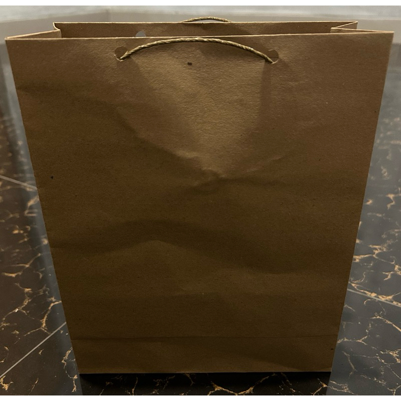 Jual Paper Bag Polos Isi 12 pcs (-+40x30x10 cm) | Shopee Indonesia