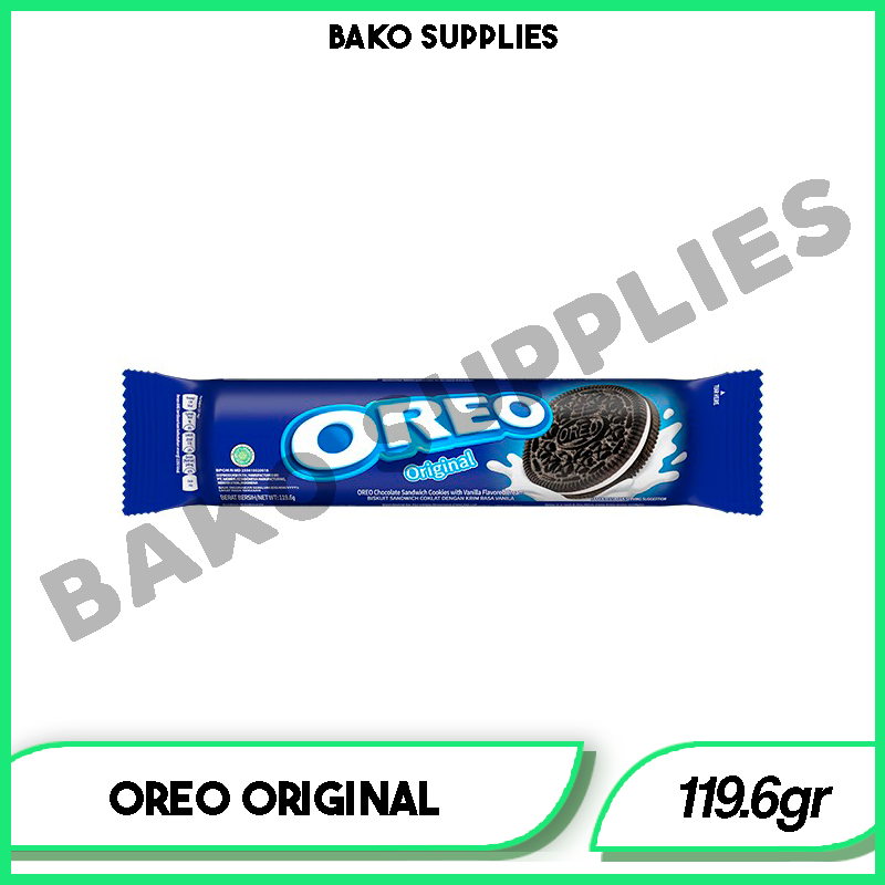 Jual OREO SANDWICH ORIGINAL 119.6 GRAM | OREO COOKIE VANILA | Shopee ...