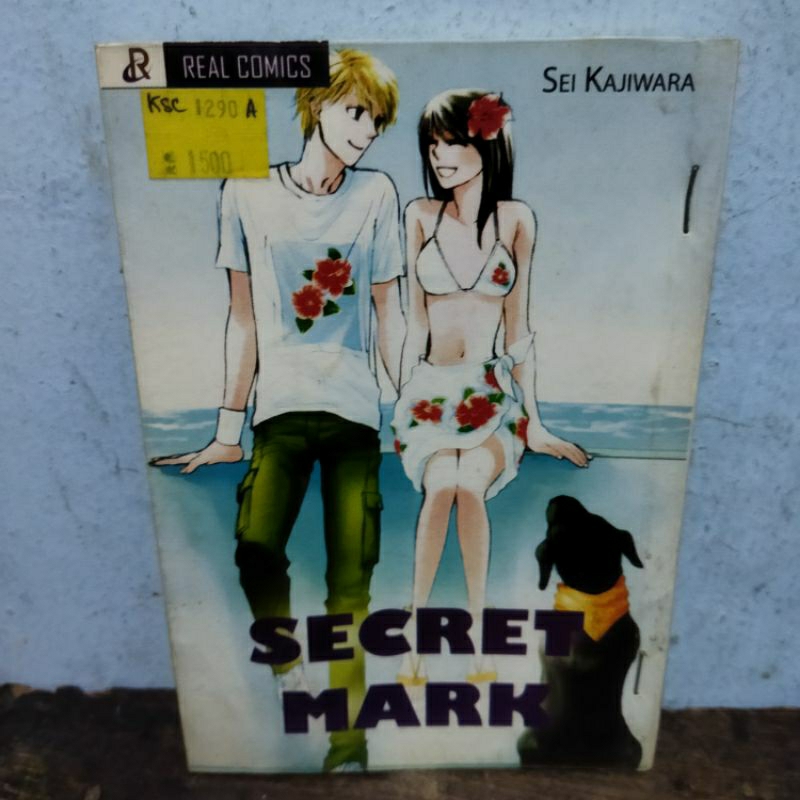 Jual KOMIK ONE-SHOT SECRET MARK | Shopee Indonesia
