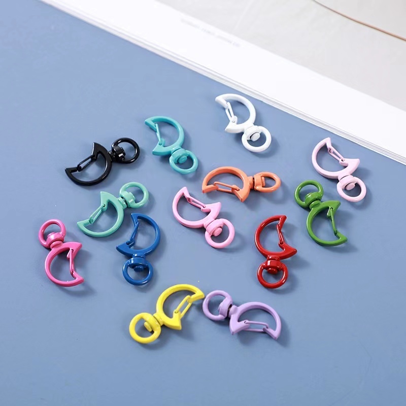 Jual Moon Lobster Clasp Keychain (1pcs) | Shopee Indonesia