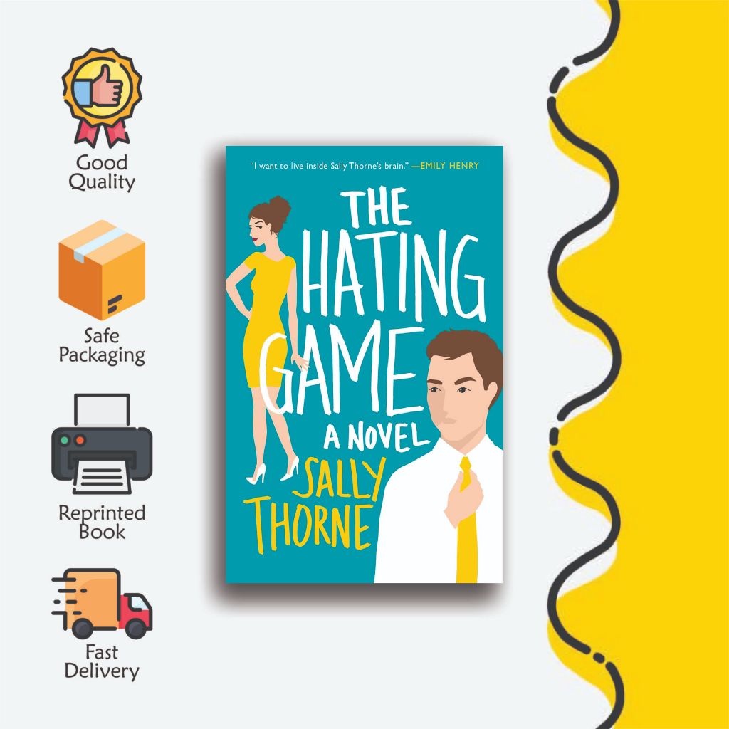 Jual The Hating Game by Sally Thorne (Goodreads Author) | Shopee Indonesia