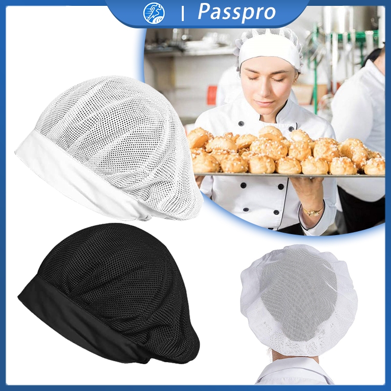 Jual Hairnet Jaring Topi Koki Chef Topi Rumah Sakit Kualitas Premium ...