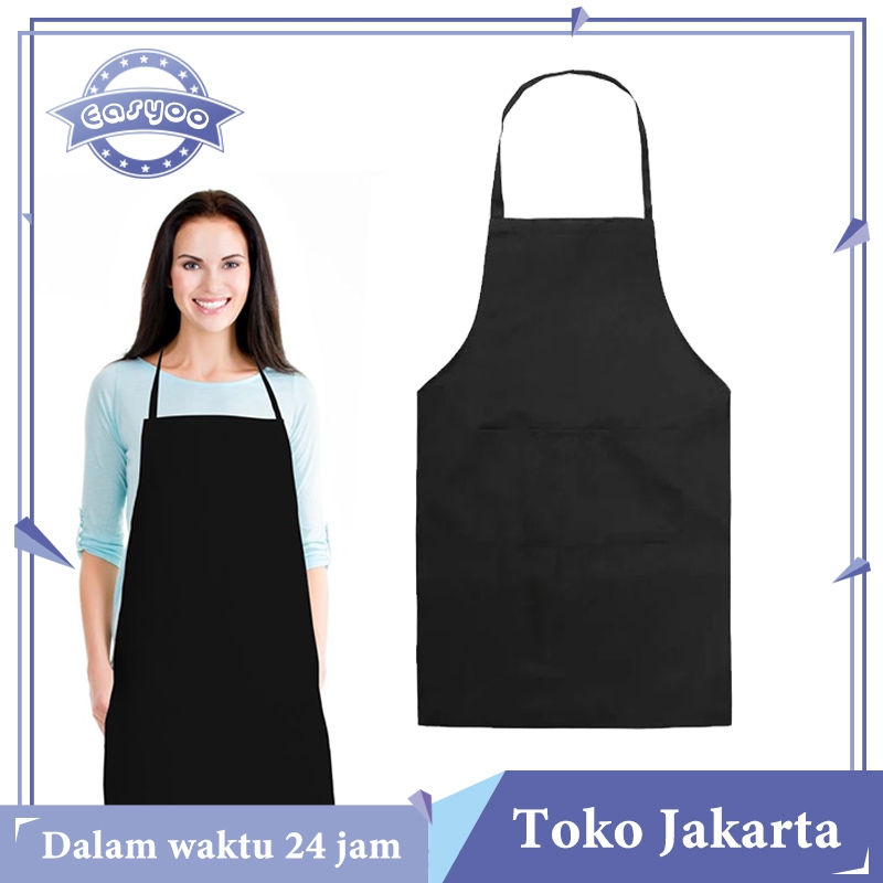 Jual Apron Masak Celemek Masak Cantik Celemek Masak Anti Air Apron ...