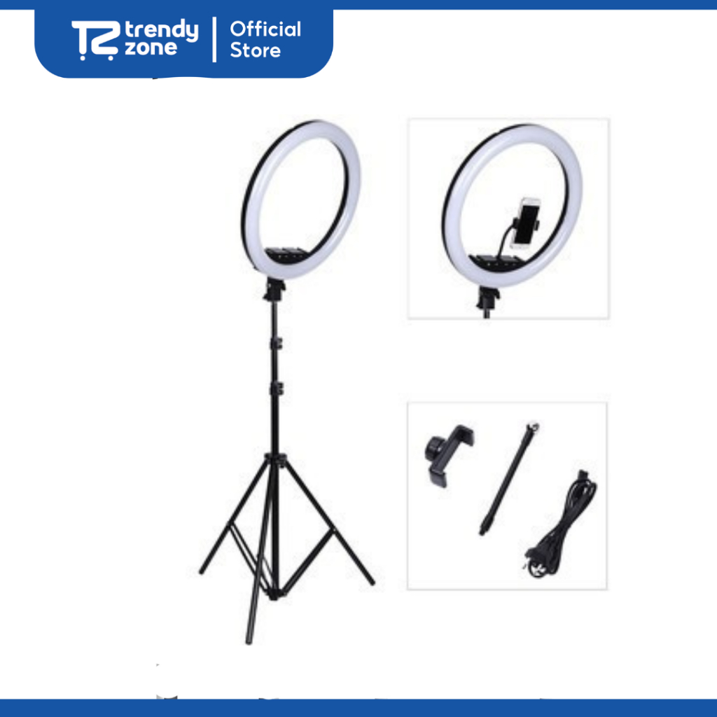 Jual (KHUSUS BATAM) Tripod Lampu Ring Light LED 26cm + Tripod 2.1 meter ...