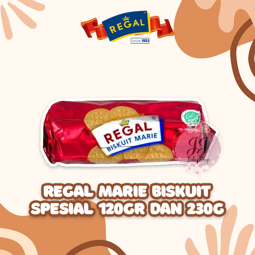 Jual Regal Marie Biskuit - Regal Marie Biskuit Spesial 120gr dan 230gr / Biskuit Regal | Shopee ...