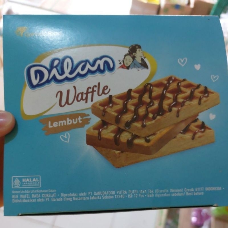 Jual Dilan Waffle 1 kotak isi 12 pcs | Shopee Indonesia