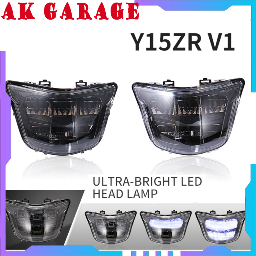 Jual Original PNP Zhipat Lamp Yamaha Y15 Y15Z Y15ZR /Jupiter MX King ...