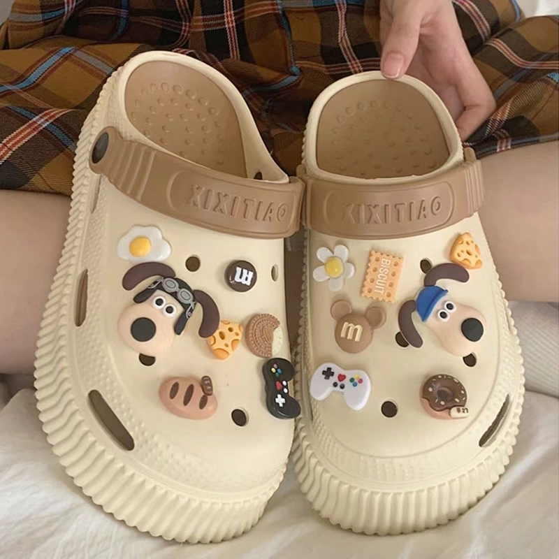 Jual Coolrain Sandal kodok wanita Sandal Baim Wanita Trendy Stargirl ...