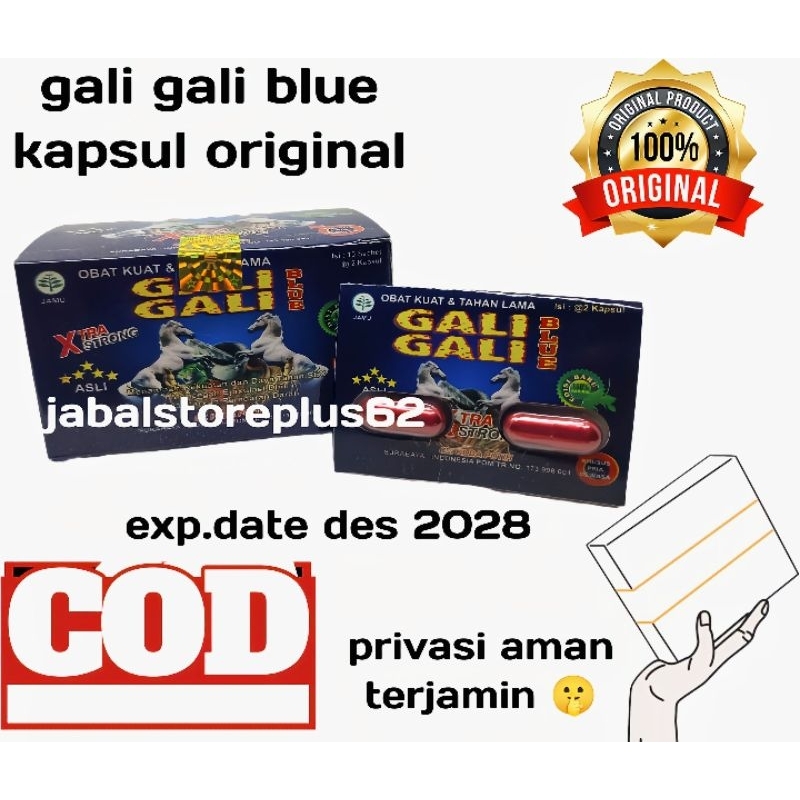 Jual gali gali blue kapsul original | Shopee Indonesia