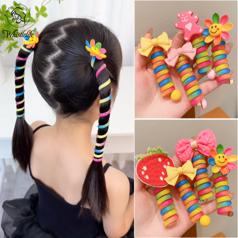 Jual COD Ikat Rambut Kepala Karet Anak-anak Lucu Bergulir Saluran ...
