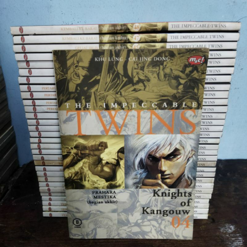 Jual KOMIK CABUTAN THE IMPECCABLE TWINS | Shopee Indonesia