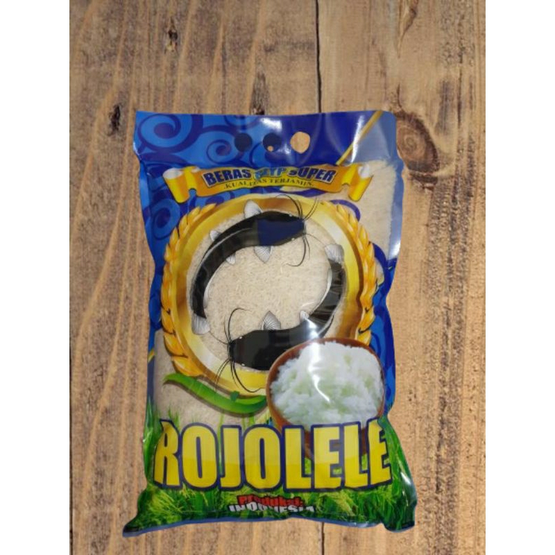 Jual Beras Premium Rojo Lele 5kg | Shopee Indonesia