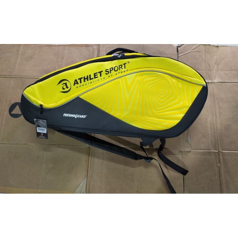 Jual Tas Raket Tenis Badminton New B2009 Athlet Sport Thermo Guard ...