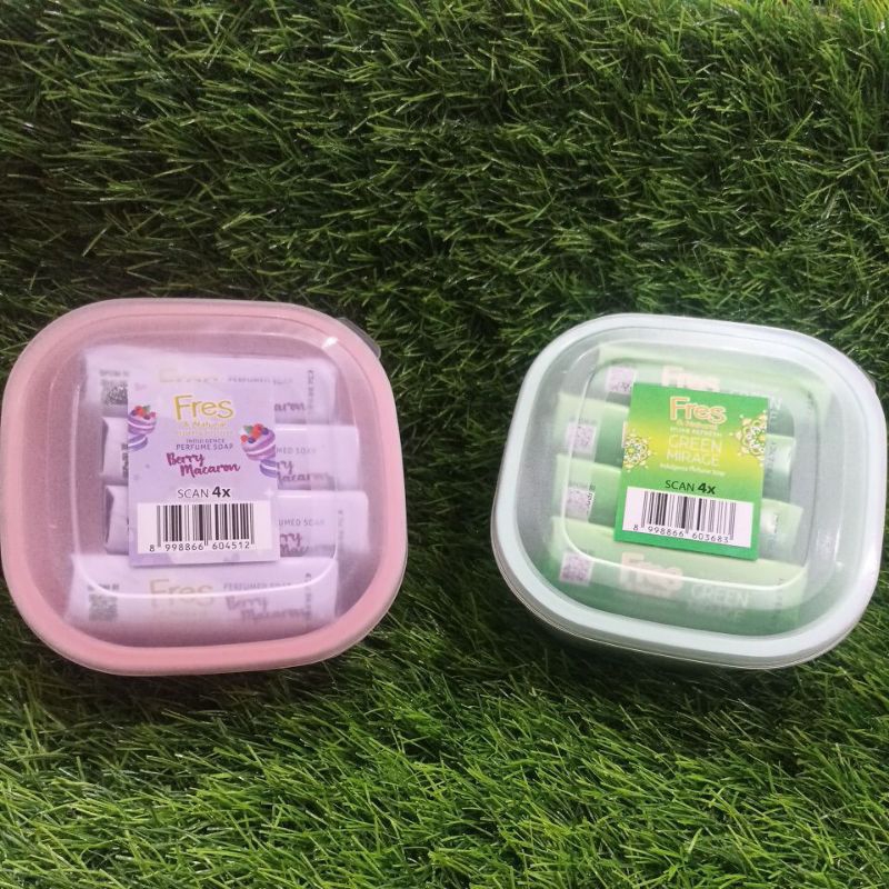 Jual Fresh & Natural Sabun Mandi Batang free Lunchbox | Shopee Indonesia