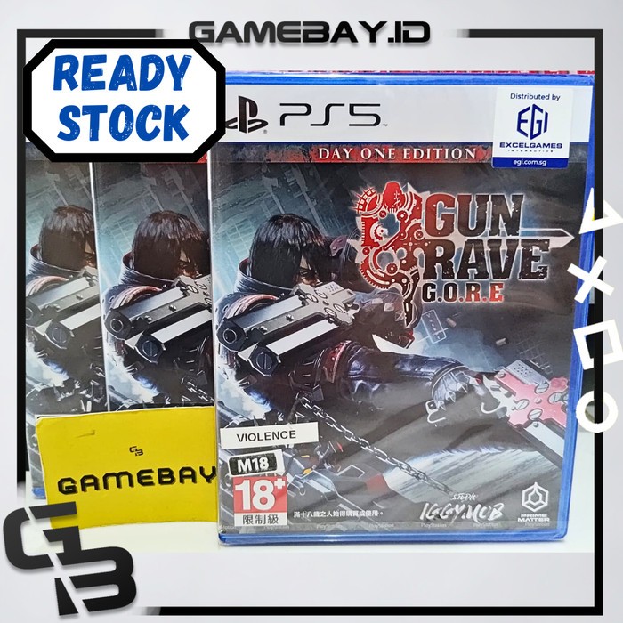 Jual PS5 Gungrave GORE / G.O.R.E | Shopee Indonesia