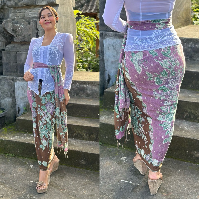 Jual Kamen sutra paris motif ATBM | Shopee Indonesia