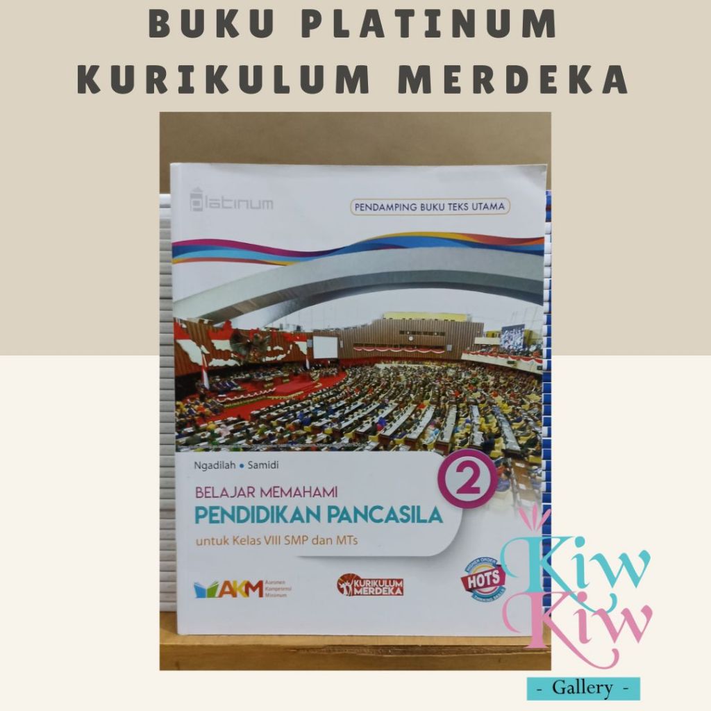 Jual Buku Pendidikan Pancasila Kelas 8 SMP/MTS Kurikulum Merdeka - Platinum | Shopee Indonesia